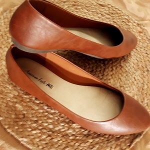 American Eagle by Payless Shoes | Magenta Ballet Flats | Poshmark